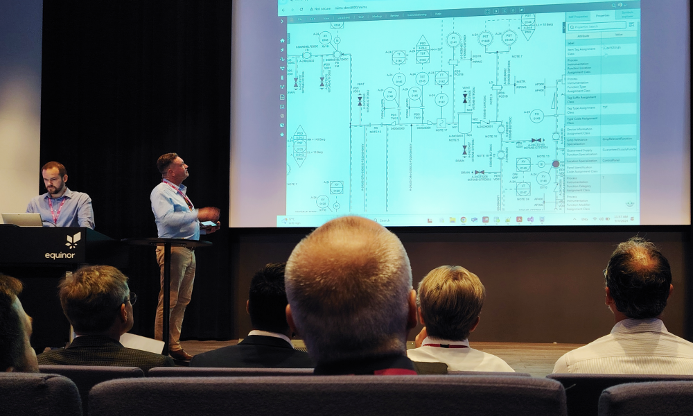 The future of DEXPI authoring at Show & Tell 2024 | Draga